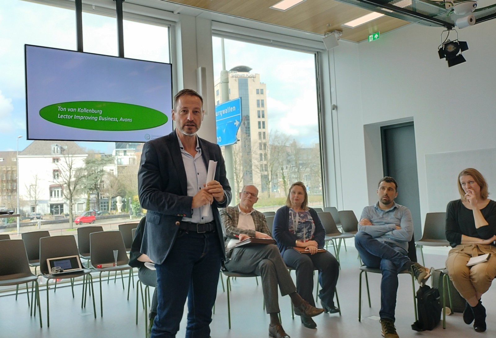 Lecturer platform Circular Economy can continue for another 3 years ...