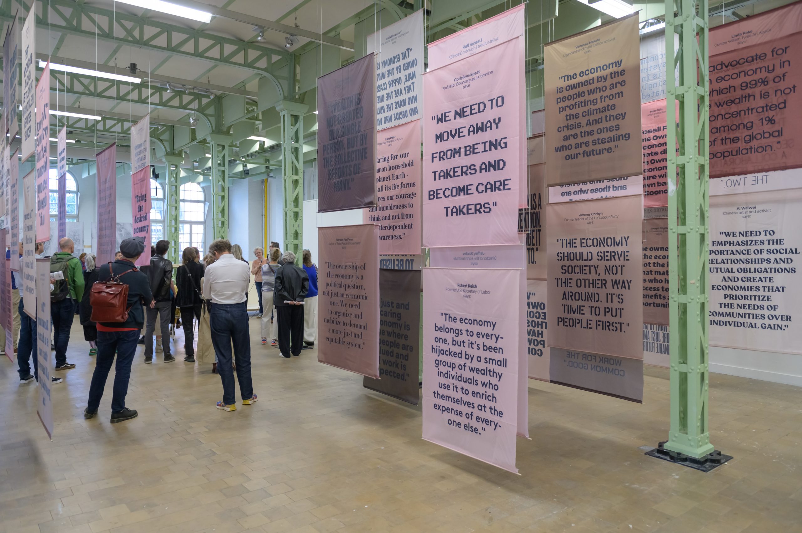 Festival Van wie is de economie? - CoE BWNO