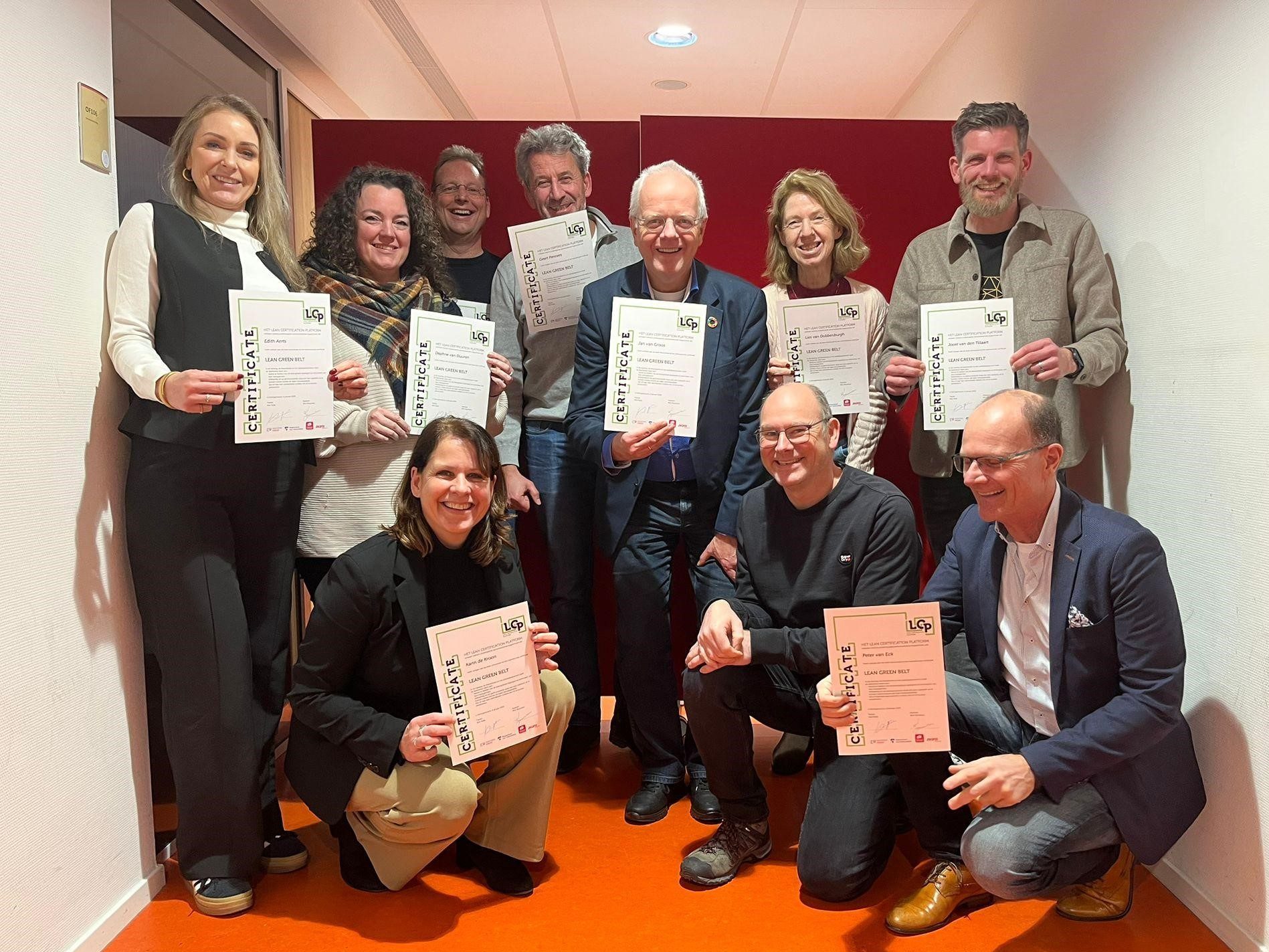 Cursus Lean Green Belt voor medewerkers Avans - CoE BWNO