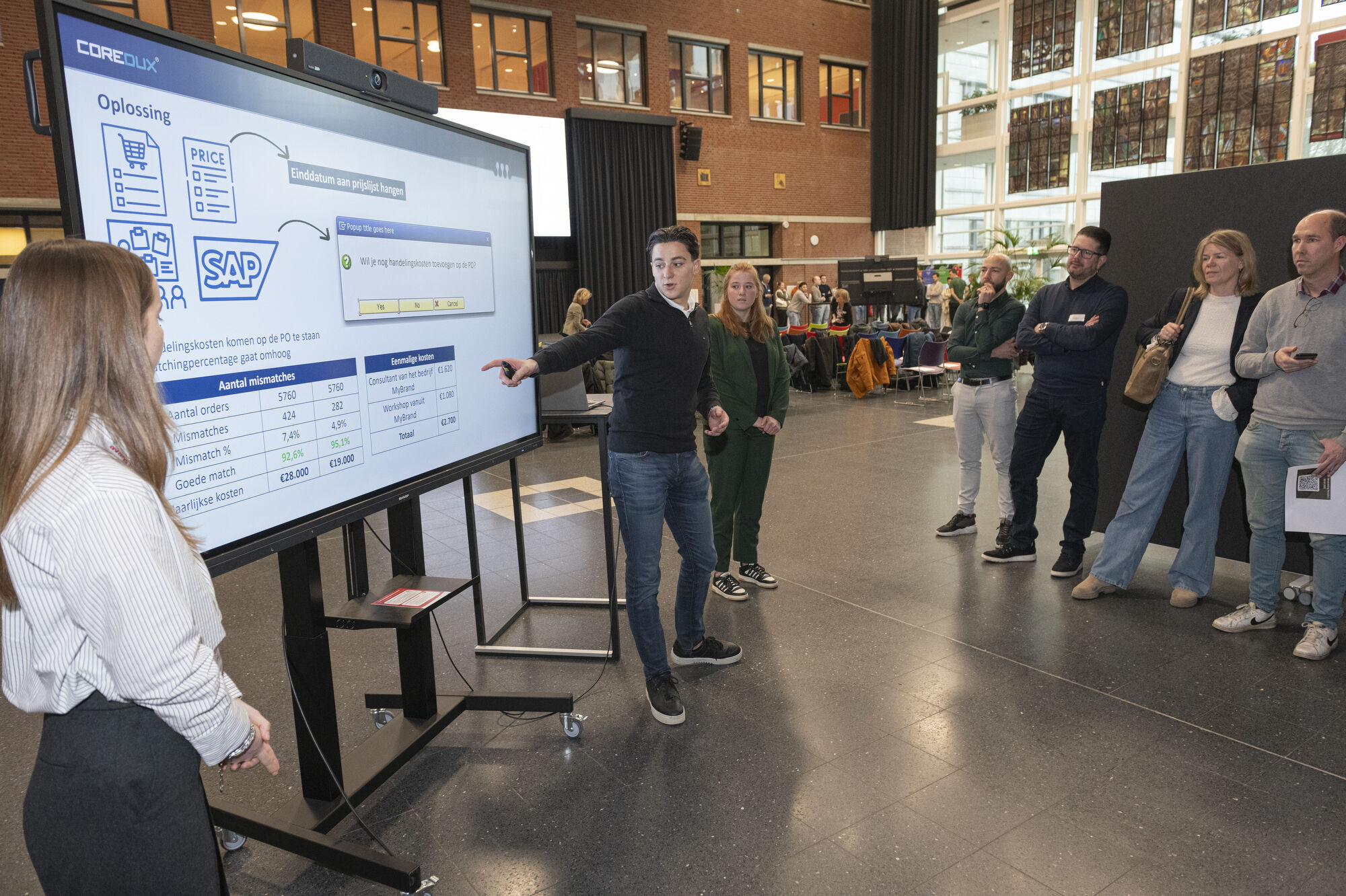 Terugblik op het Symposium Continu Verbeteren - CoE BWNO